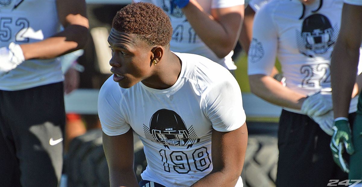 Three-star ATH Giles Jackson continues to see recruiting surge