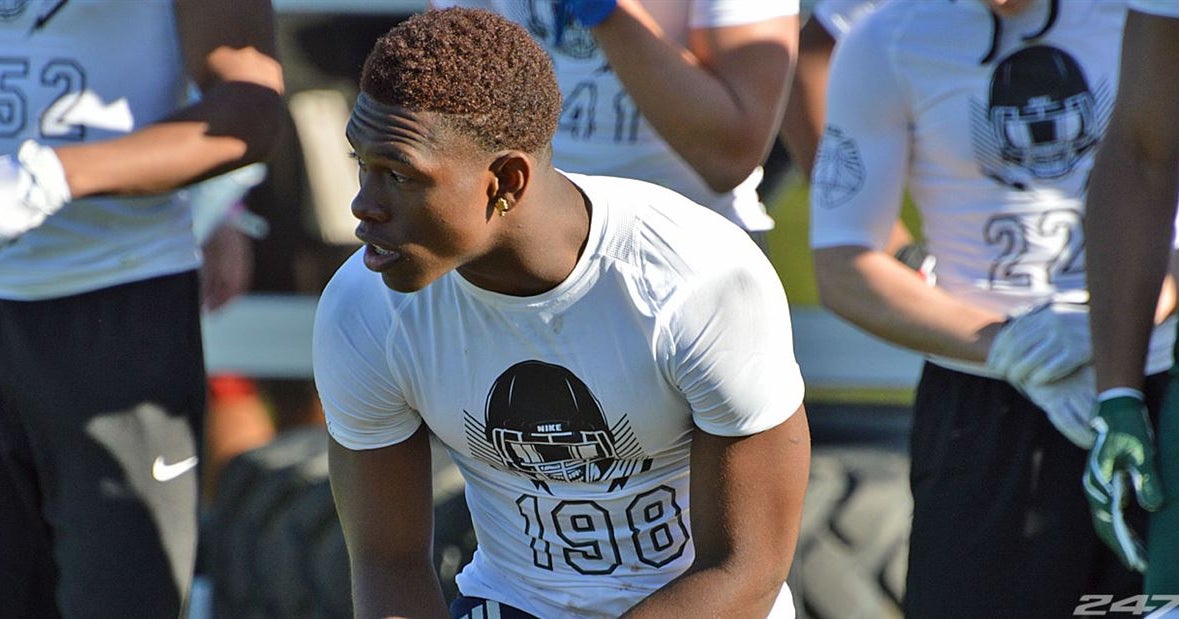 Three-star ATH Giles Jackson continues to see recruiting surge