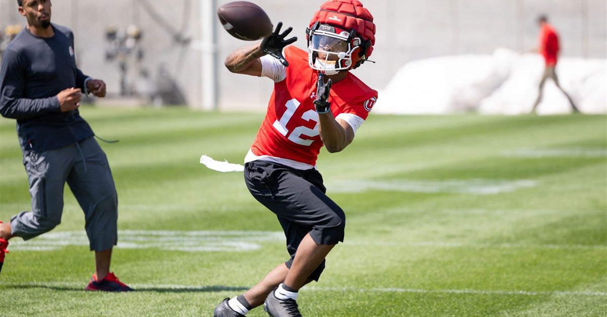 Utah WR Larry Simmons ready to earn his spot on the field