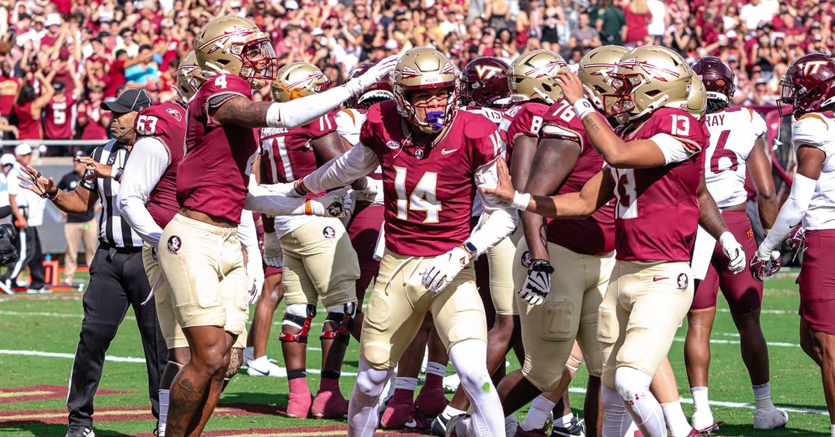 Florida State Seminoles Football releases their updated depth chart for ...