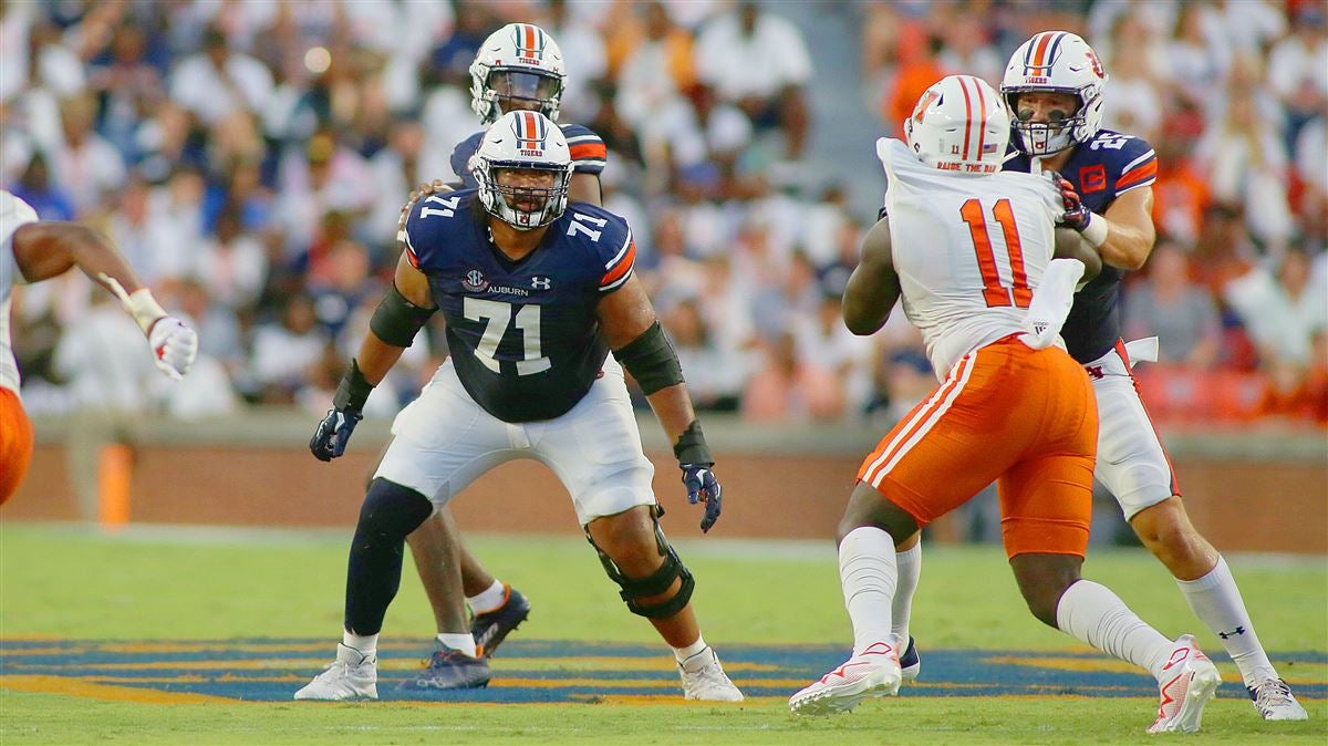 PFF grades, snap counts from Auburn's win over Mercer