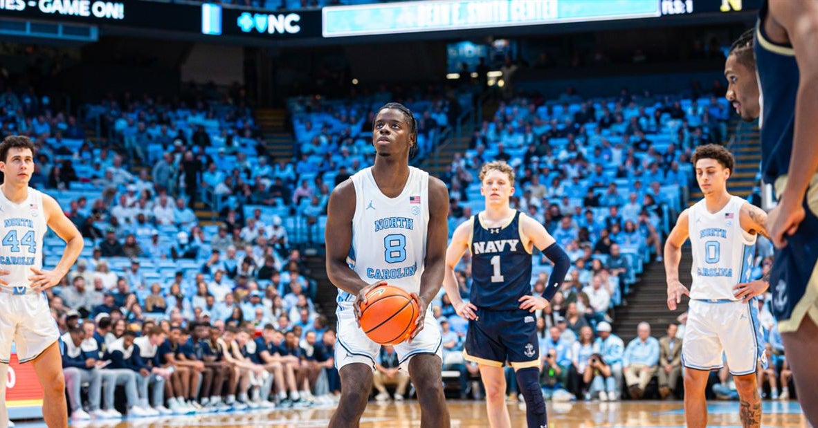 UNC beats Navy 73-61 in uninspiring win