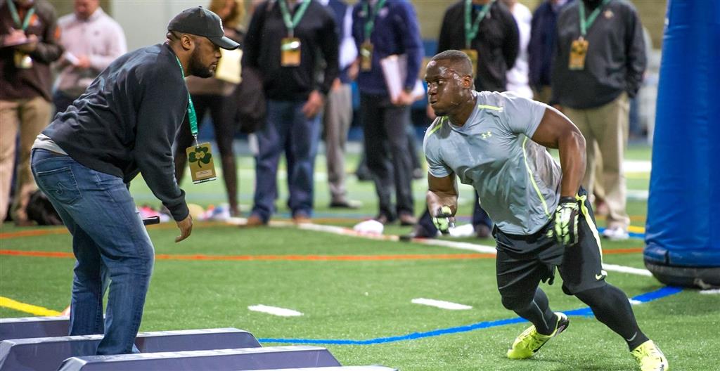 Pro day dates for Power Five conference schools