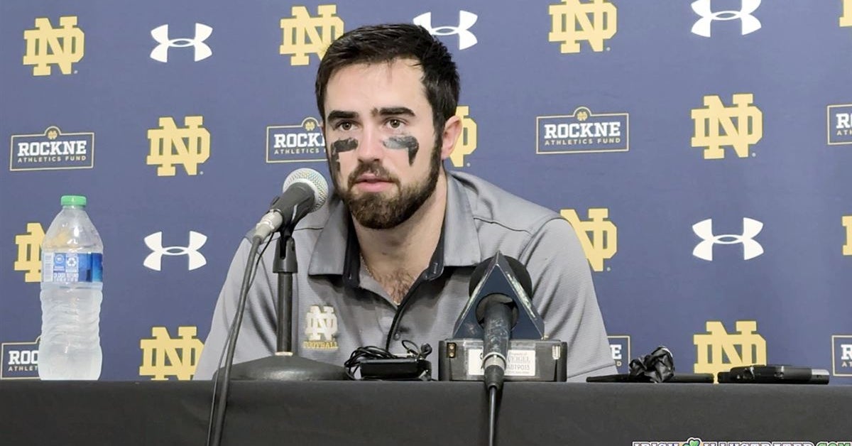 Watch: Player Reaction: JD Bertrand and Drew Pyne