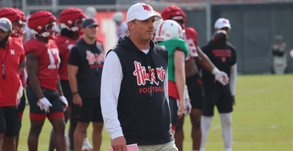 Photos from Nebraska football's Friday practice