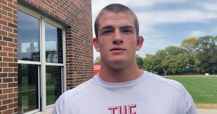 Iowa football/wrestling commit Ben Kueter wins U20 World Championship