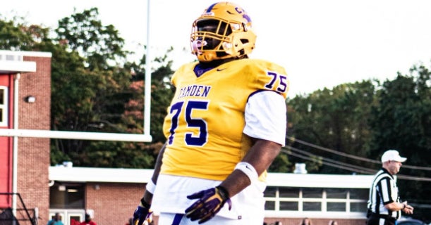 Rutgers visit weekend featured a big offer for big NJ O-Lineman Daniel ...