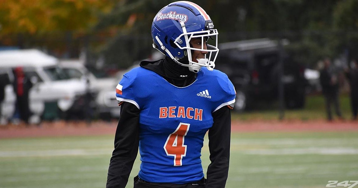 A December look at the recruitment of WR Jaelin Green