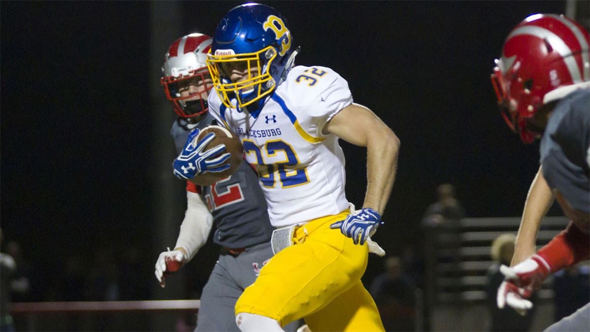 Hokies sprinter Cole Beck to remain with track during spring