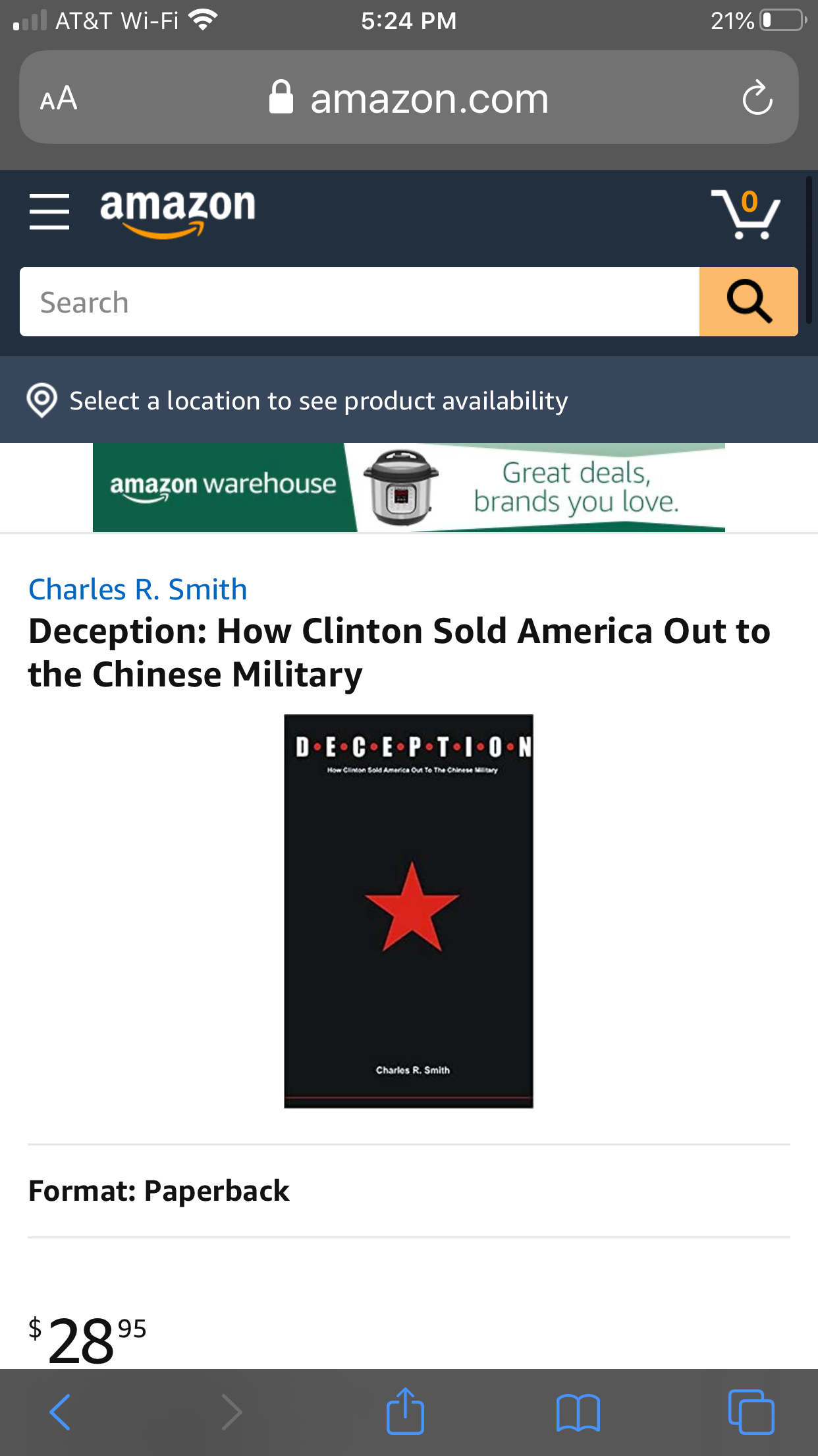 Yep!!! Man Made Virus