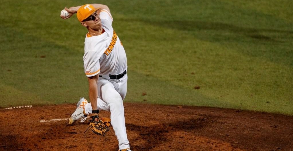 Tennessee baseball's Jake Fitzgibbons signs with Arizona Diamondbacks
