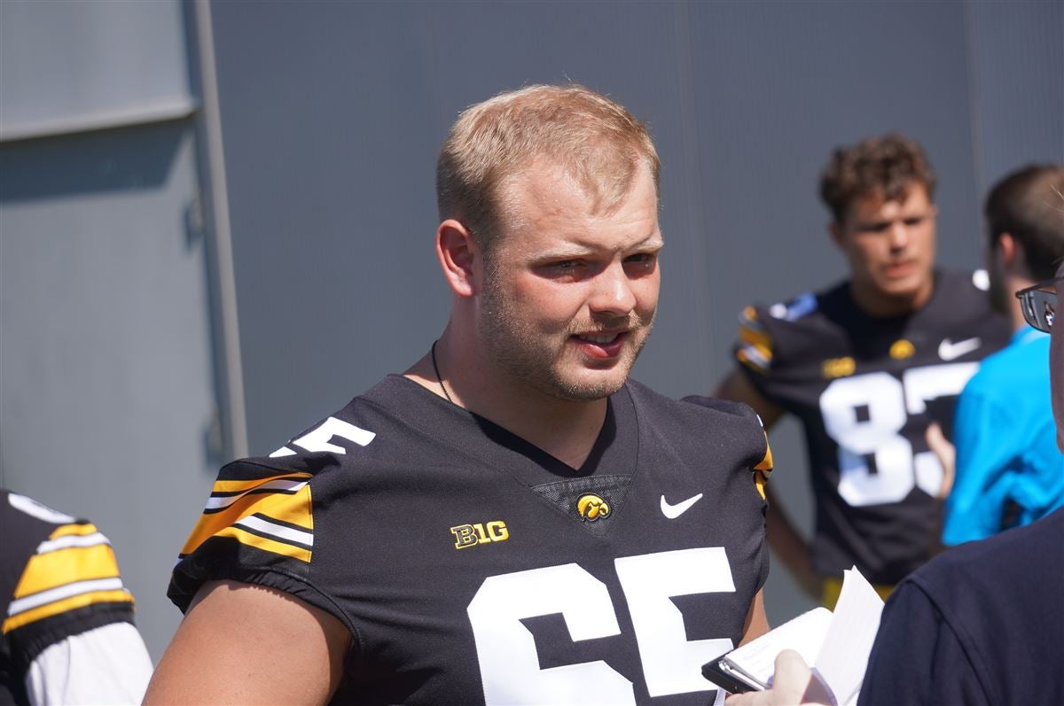 'I'm a lot more comfortable': Logan Jones noticing improved confidence ...