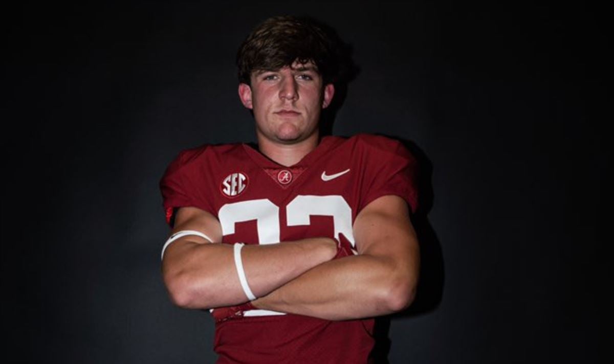 Jay Lindsey, a 3-star in-state TE, signs with Alabama