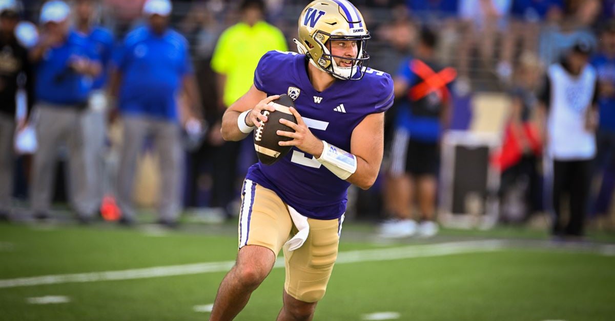 Washington QB Dylan Morris enters transfer portal: Ex-starter eligible ...