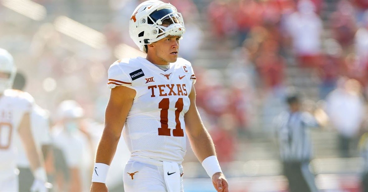 Chris Simms on Ehlinger: Toughest QB in Texas history