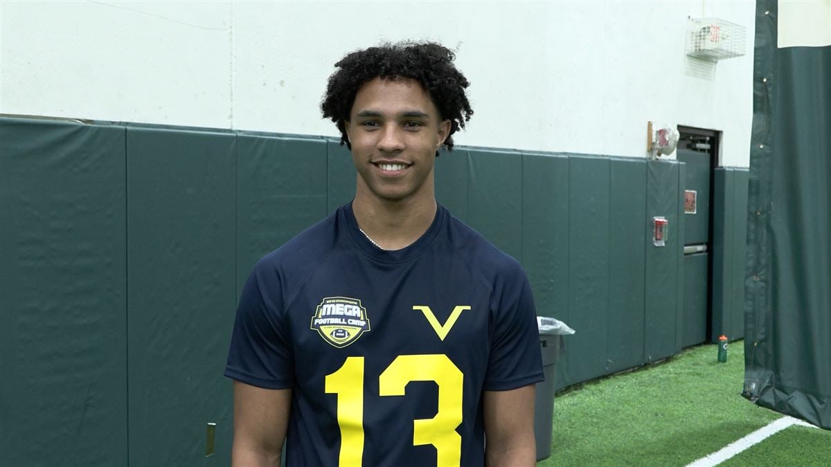 Michigan WR Tyler Morris provides an injury update