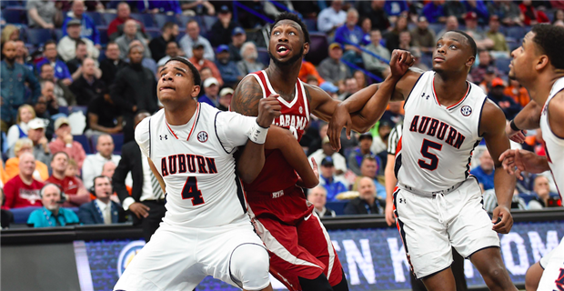 Daniel Giddens, Alabama, Center (BK)