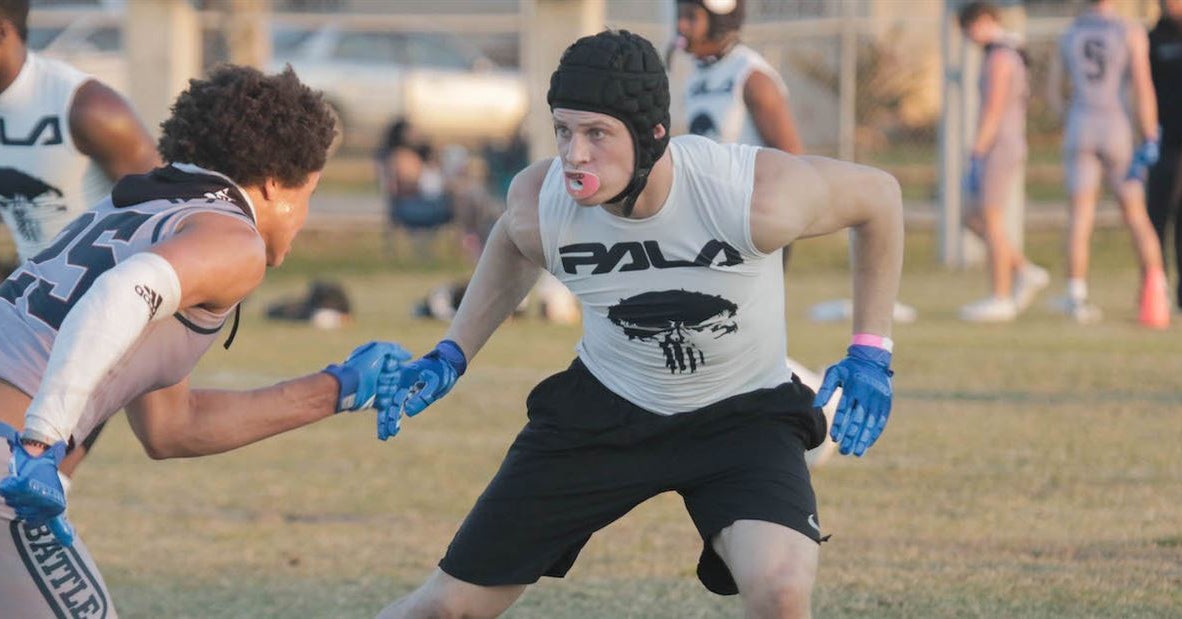 RECRUITING: USC offers 2022 Utah linebacker Harrison Taggart