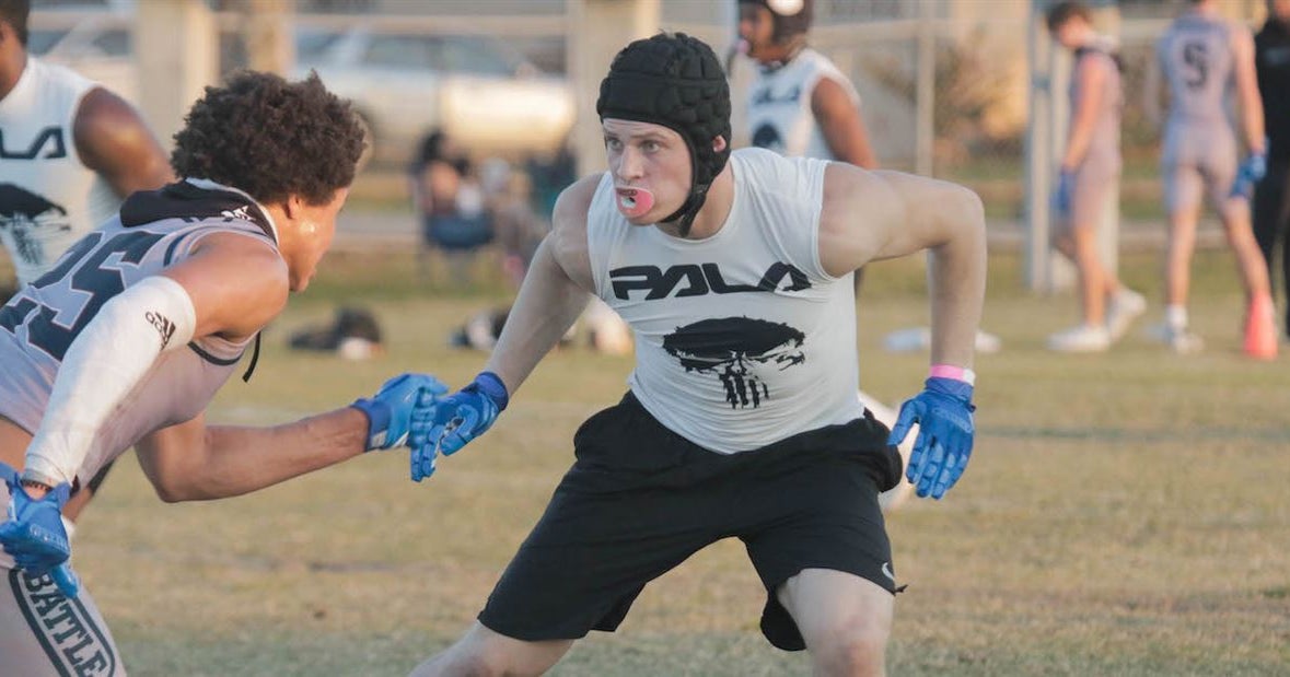 RECRUITING: USC offers 2022 Utah linebacker Harrison Taggart