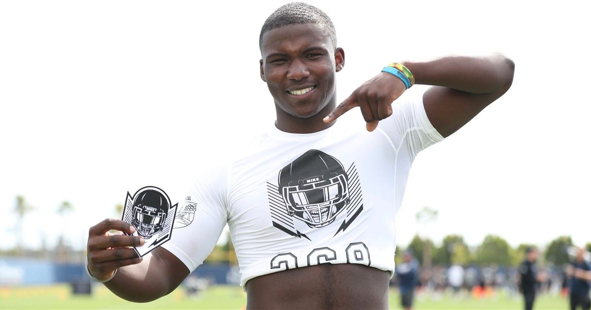 Four-Star RB Sean Dollars set to visit Florida schools next week