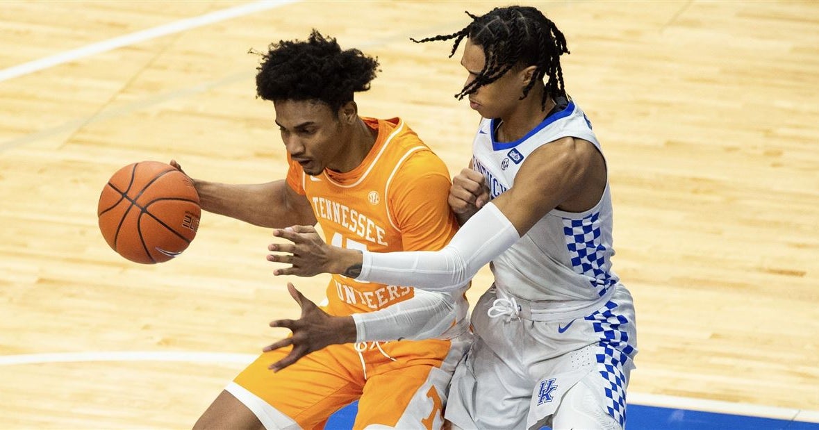 Keon Johnson at power forward? At one time, that was the goal