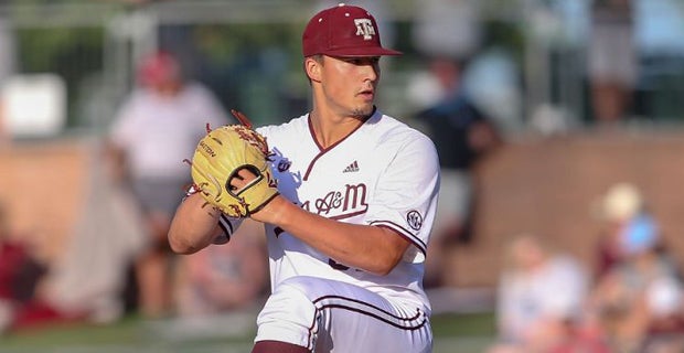 A&M closer Kalich taken in 4th round of MLB Draft