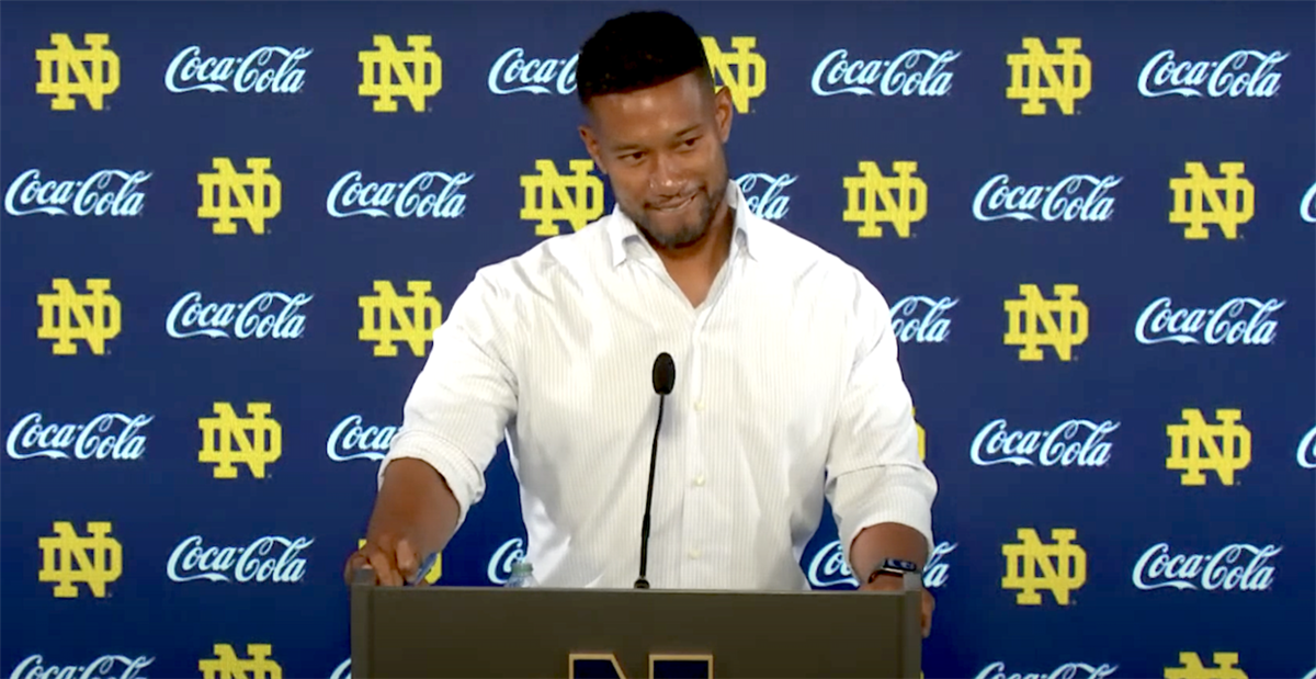 What Notre Dame's Marcus Freeman said about Ohio State to start game week