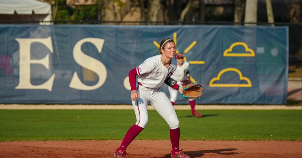 No. 5 FSU Softball defeats No. 9 Stanford in the first game for the ...
