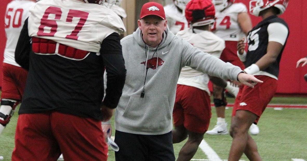 Arkansas places new offensive personnel in key roles