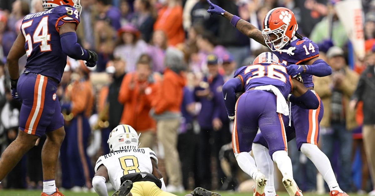 Clemson’s young trio of defensive backs avoiding complacency, holding ...