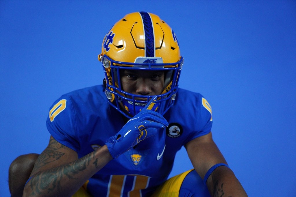 Film Breakdown of latest Pitt football Class of 2022 commit Addison ...