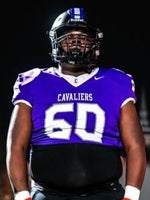 Jay Varner, Calvary Day School, Offensive Line
