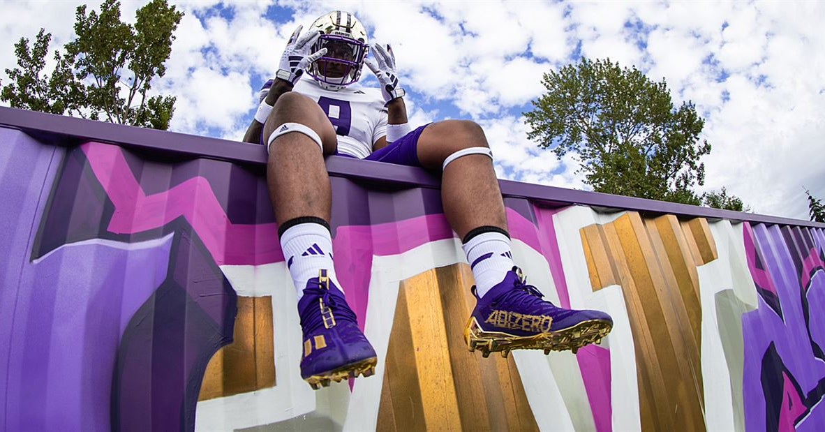 The No. 1 prospect in Washington, four-star LB Zaydrius Rainey-Sale ...