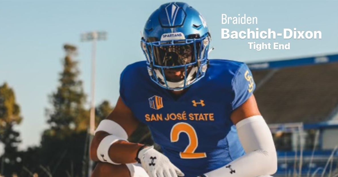 SJSU scores commitment from prized Bay Area TE Braiden Bachich-Dixon