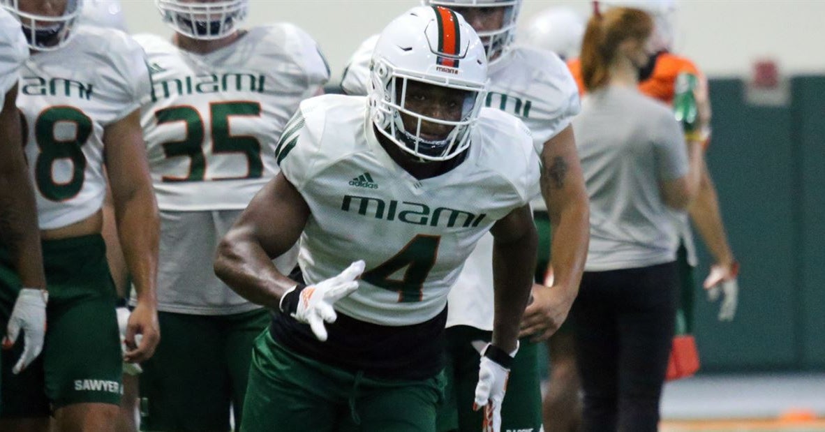 Keontra Smith impressing with his speed and instincts at weak-side ...