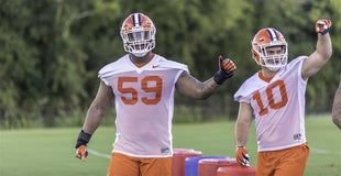 Baylon Spector, Clemson, Outside Linebacker