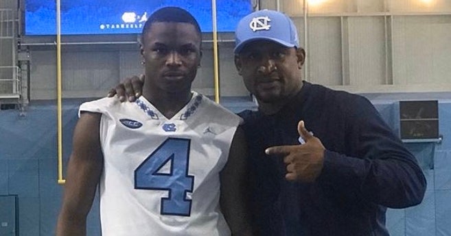 757 junior Maurice Freeman holds two early offers