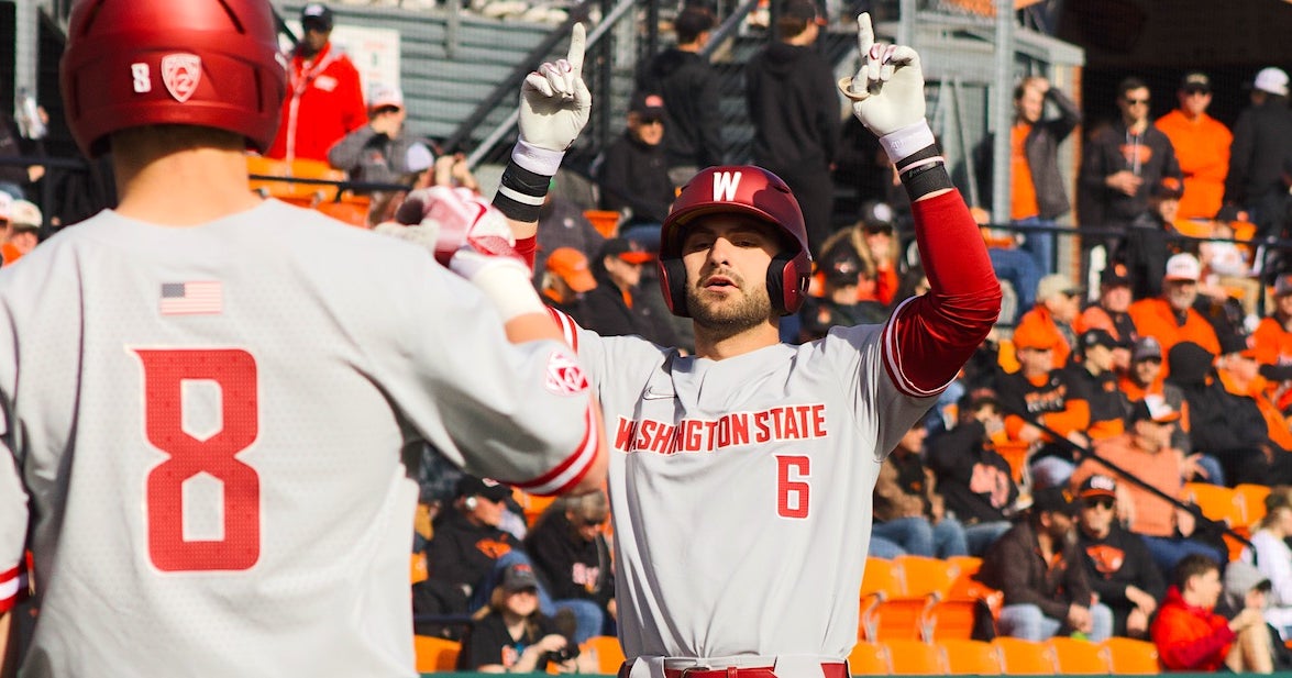 Caden Kaelber deals, Greg Fuchs exacts revenge as WSU shuts down No. 22 ...