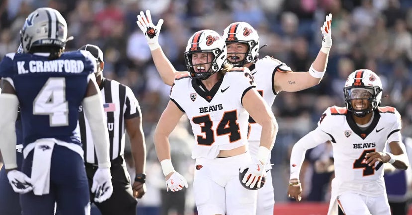WATCH: Jake Reichle and Jackson Bowers meet with media