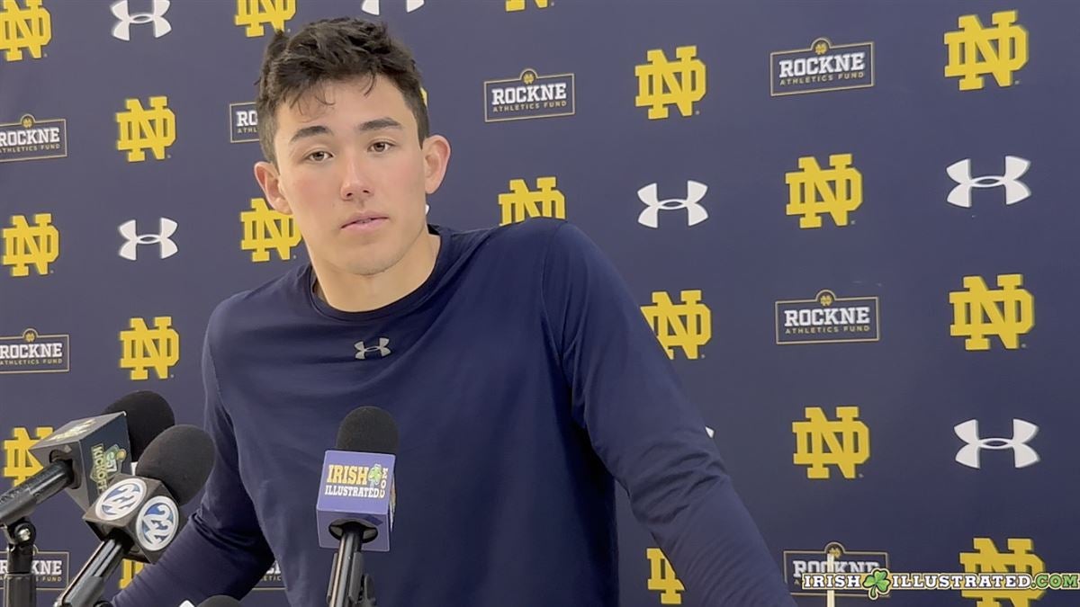 Watch: Tyler Buchner "I've Grown In My Decision Making Ability"