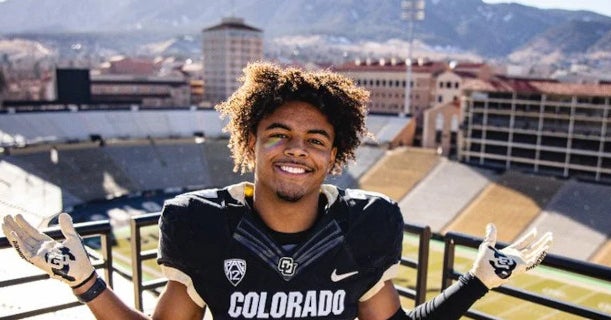 Running back Dylan Edwards showing off his speed during first months in ...