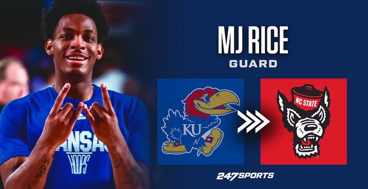 BREAKING: NC State lands Kansas transfer guard MJ Rice