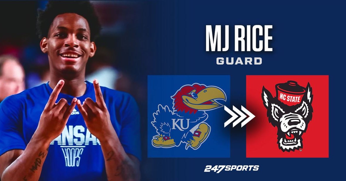BREAKING: NC State lands Kansas transfer guard MJ Rice