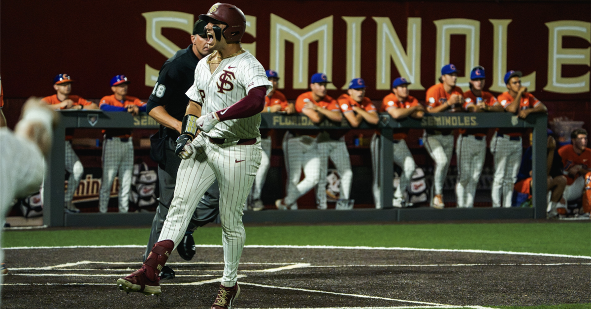 FSU Baseball: Seminoles come back in ninth and tenth, walk-off No. 3 ...