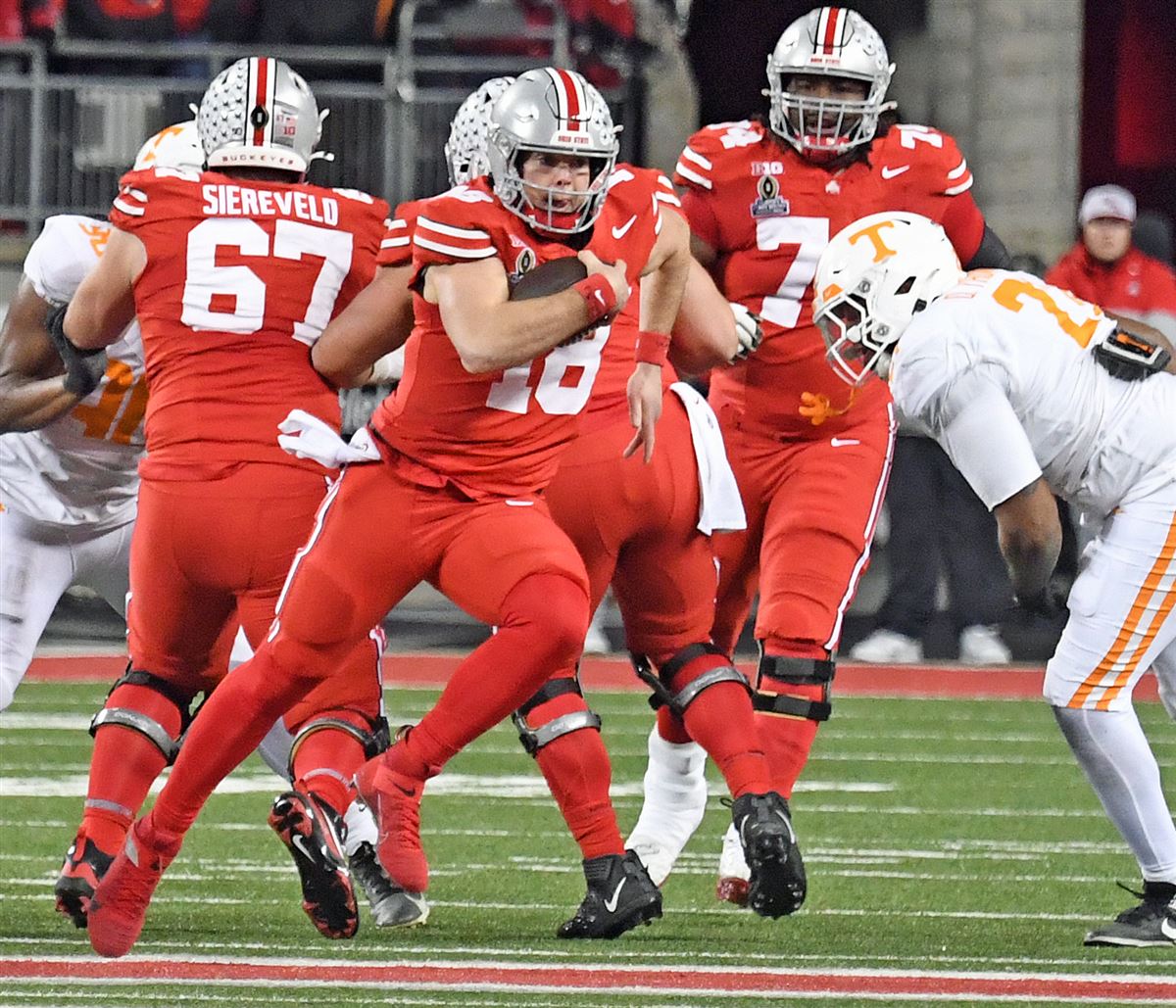 Sights and Sounds: Buckeyes make history with CFB Playoff win over ...