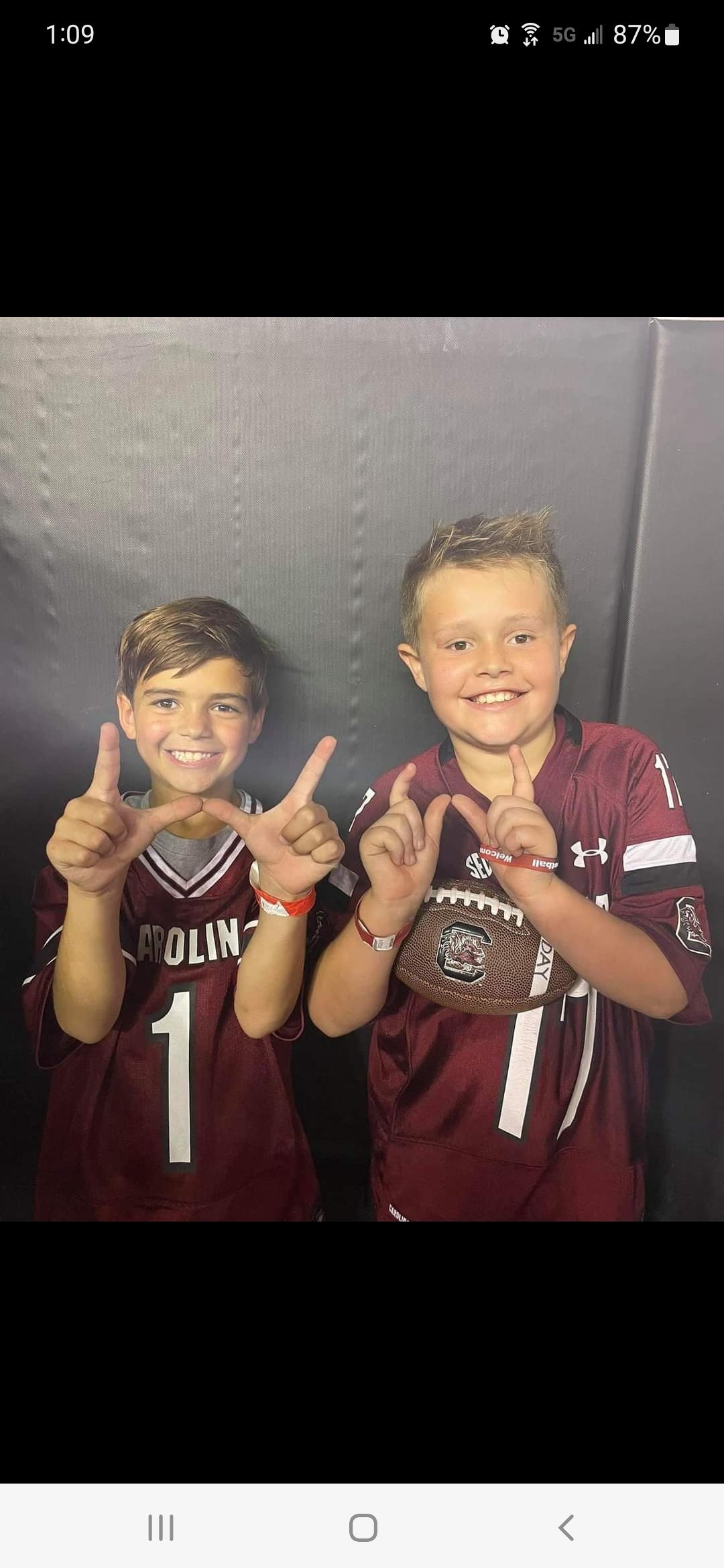 Hunter Beamer and Jay Day..