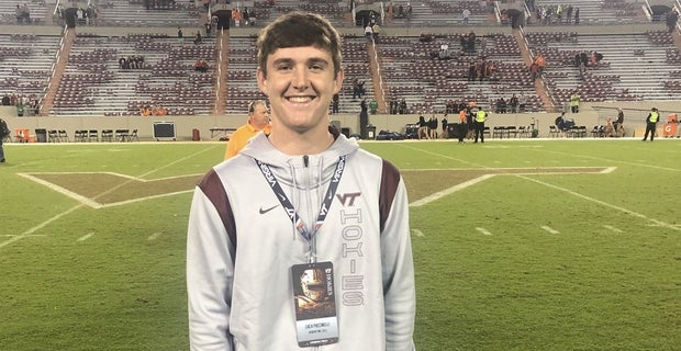 Hokies re-offer '24 TE Luca Puccinelli