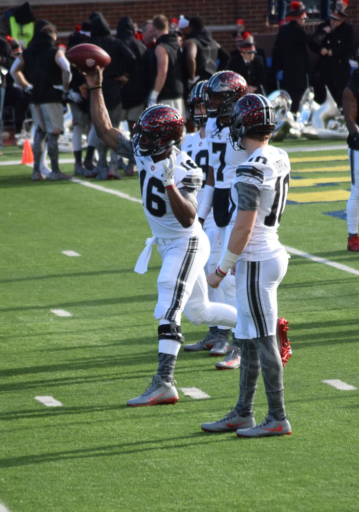 Pregame Gallery: Buckeyes rocking special uniforms for The Game