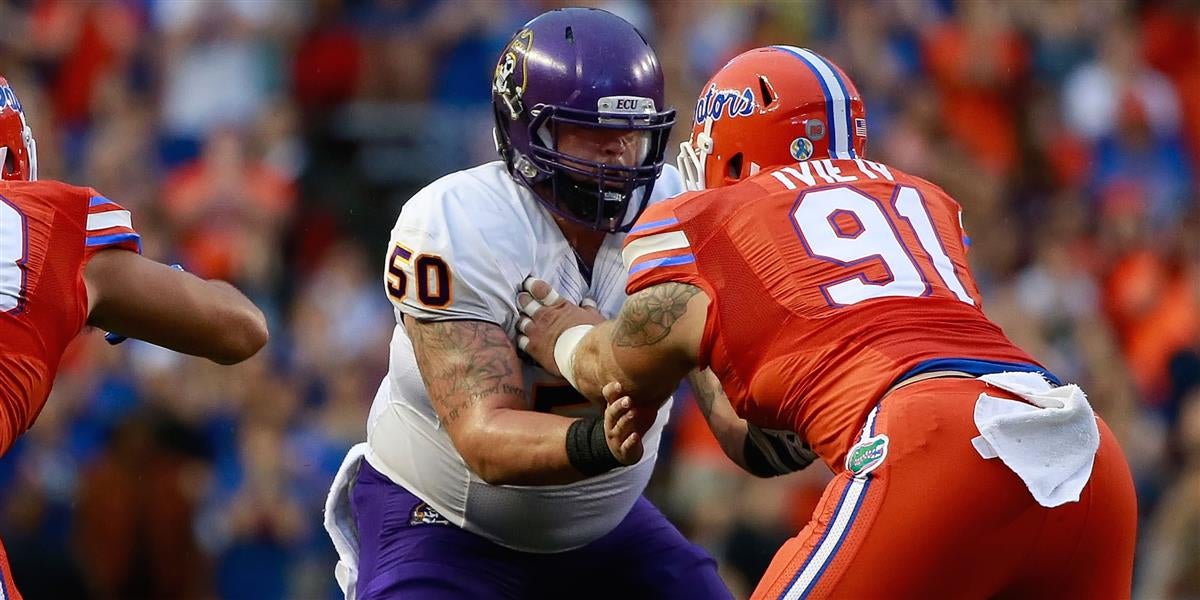 Shane Carden Ecu Tattoos C.J. Struyk, East Carolina, Offensive Line