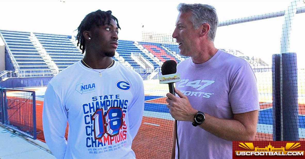 WATCH: Four-star safety and USC signee Zion Branch update from Bishop ...